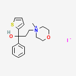 Tiemonium iodide (CAS No. 144-12-7) Suppliers @ ChemicalRegister.com