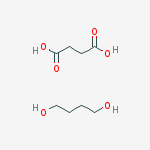 1,4-Butanediol-succinic acid copolymer (CAS No. 25777-14-4) Suppliers ...